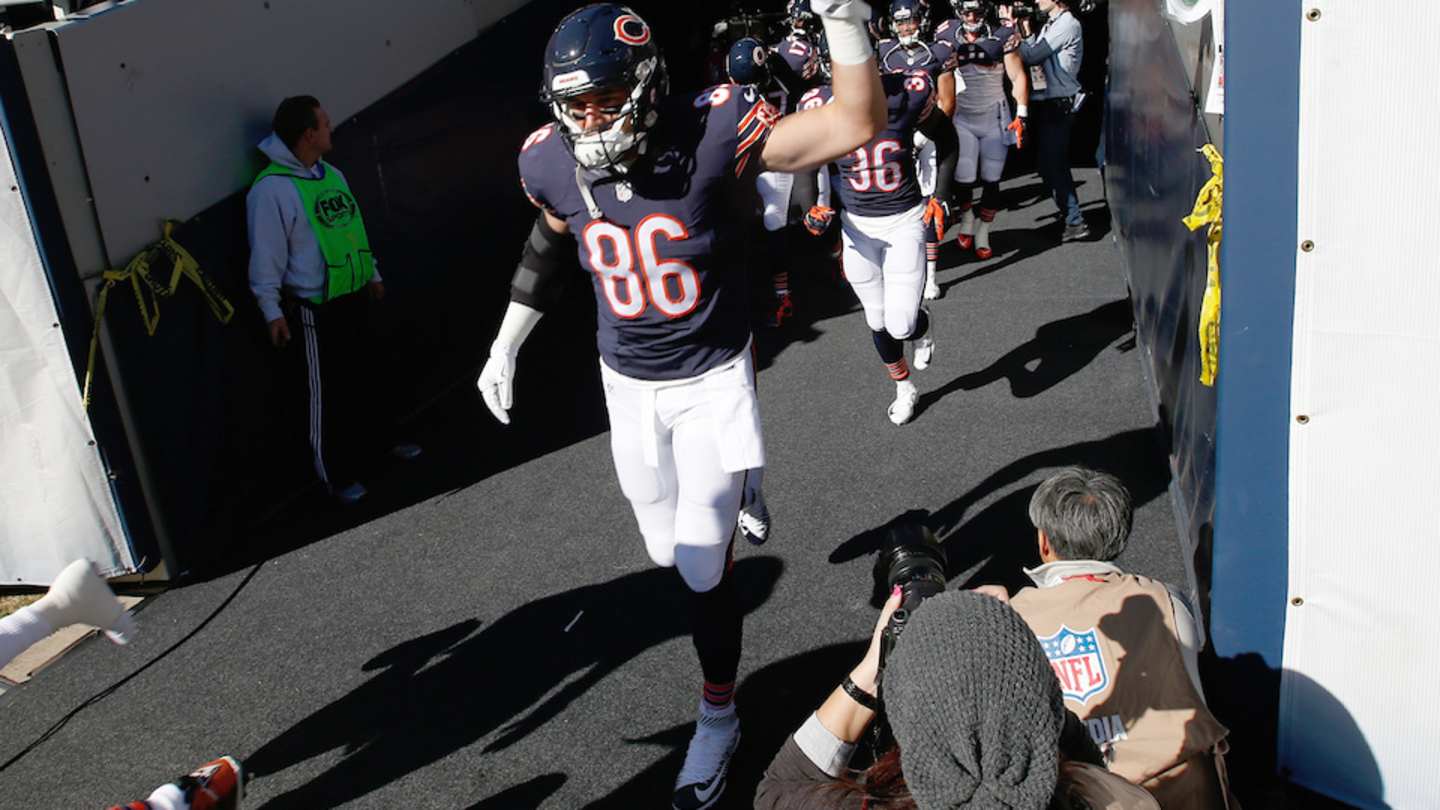 Chicago Bears: Tight end Zach Miller scores 87-yard TD vs. Rams ...