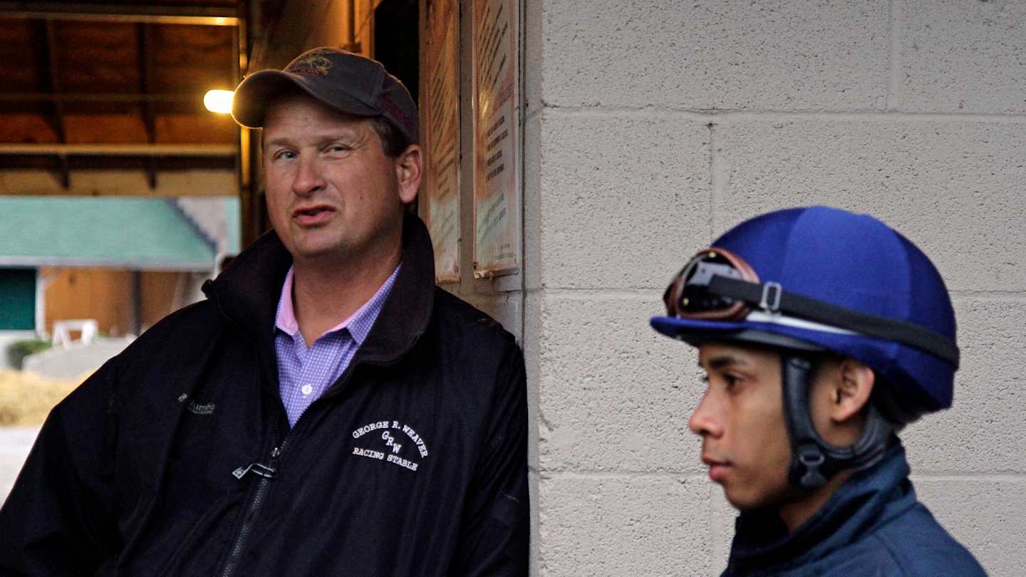 Louisville native Weaver realizing Derby dream as trainer - Sports ...
