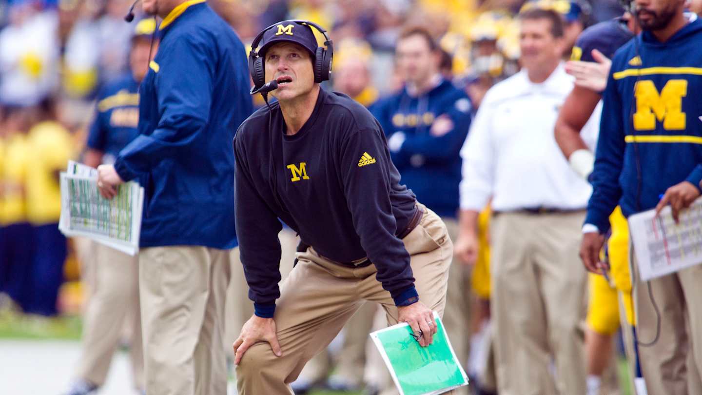 Harbaugh brings hope, but Michigan State is 'place to be' - Sports ...