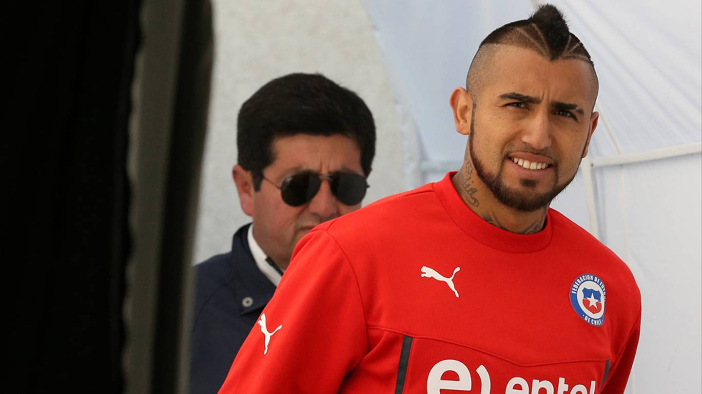 Arturo Vidal: Entitled star remains with Chile at Copa America - Sports ...