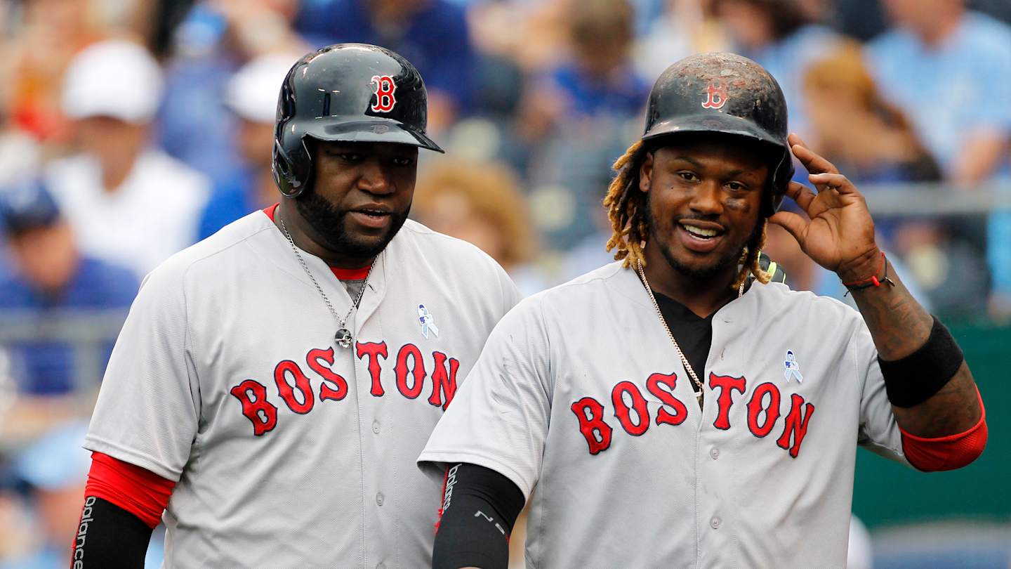 Big Papi hits 476th homer, Red Sox rout Royals 13-2 - Sports Illustrated