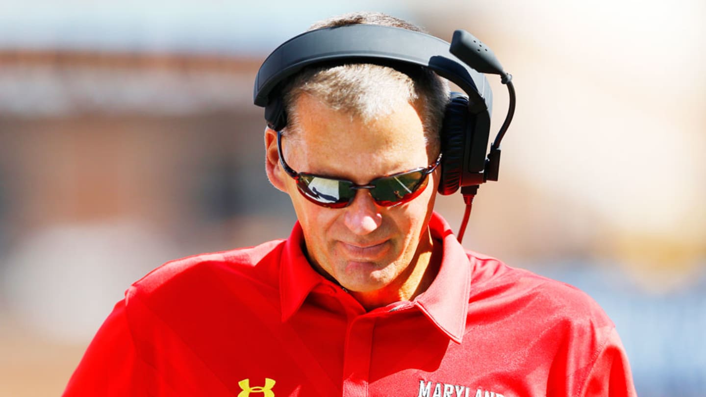 Maryland football coach Randy Edsall fired - Sports Illustrated