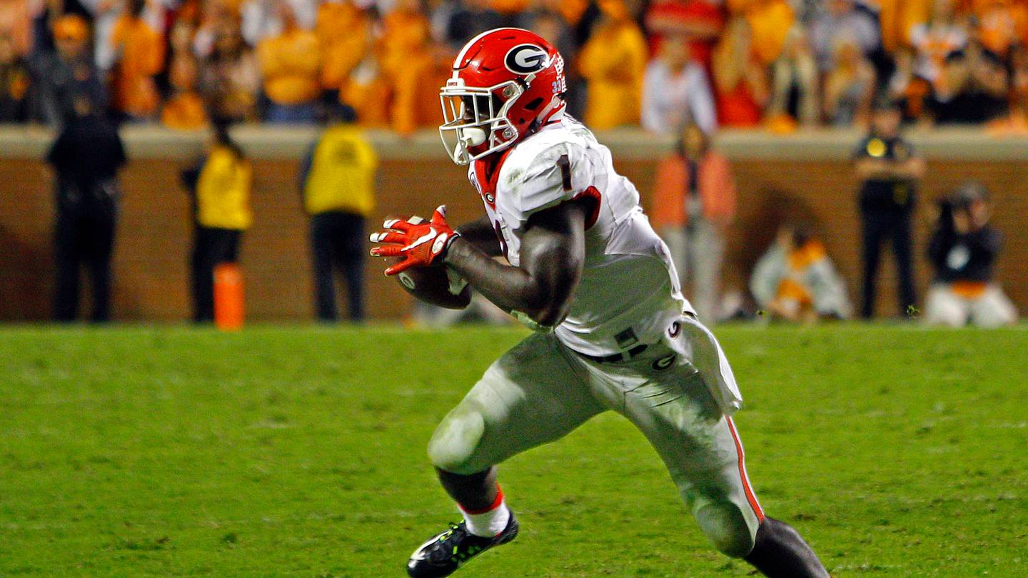 Georgia staggered by 2 straight losses, Nick Chubb's injury - Sports ...
