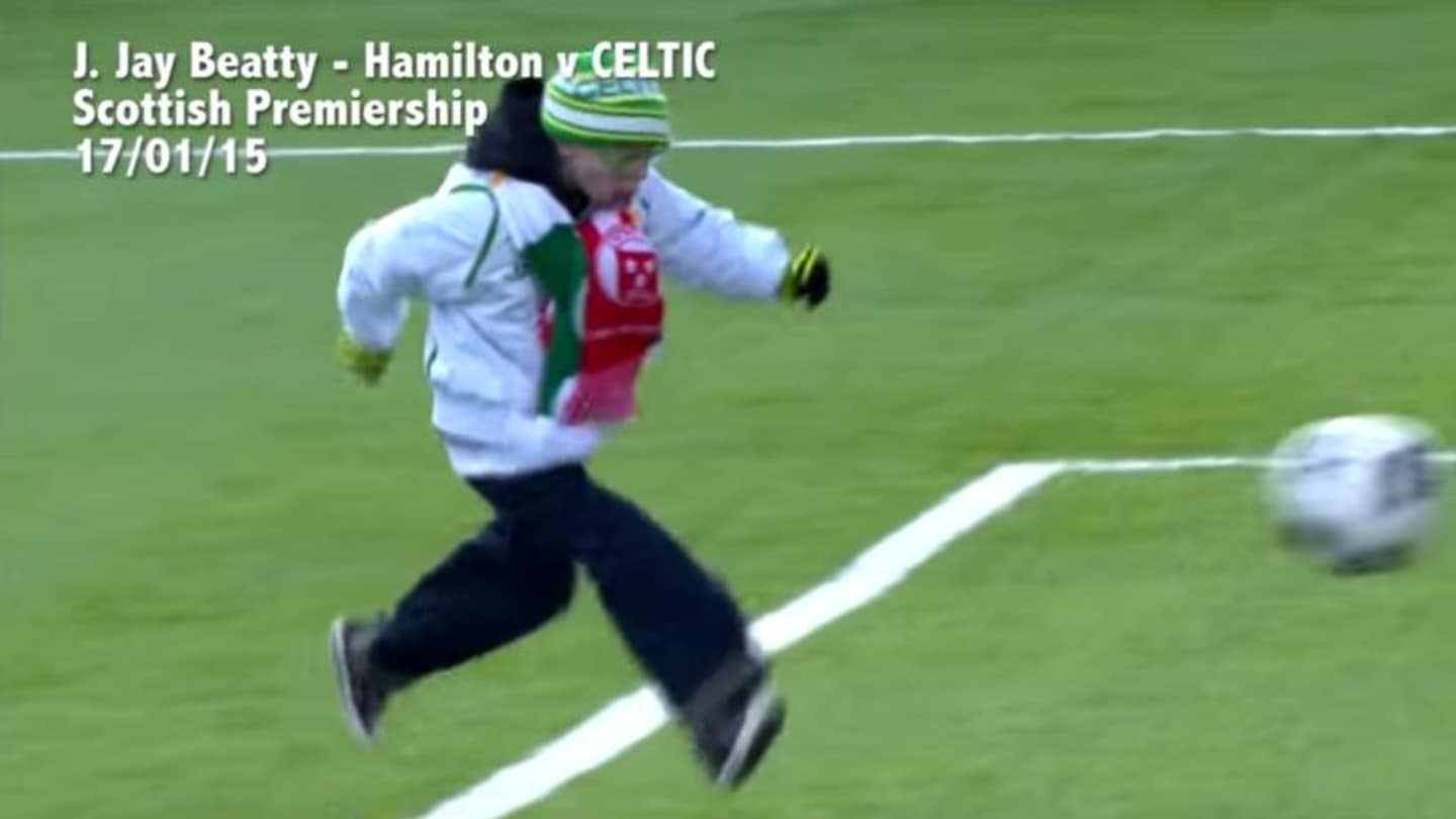 Celtic FC fan Jay Beatty nominated for SPFL Goal of the Month - Sports ...