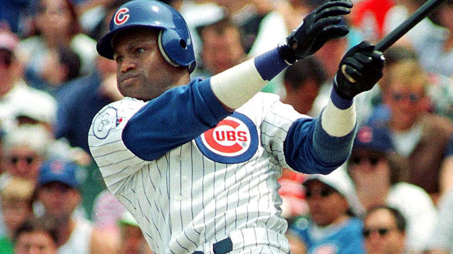 JAWS: Sammy Sosa's stay on Hall of Fame ballot doomed by PEDs - Sports ...