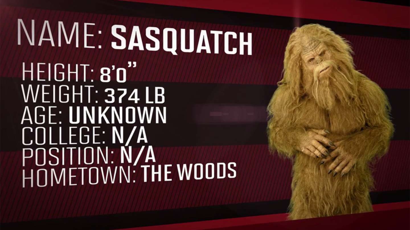 Sasquatch has seriously WILD football skills - Sports Illustrated