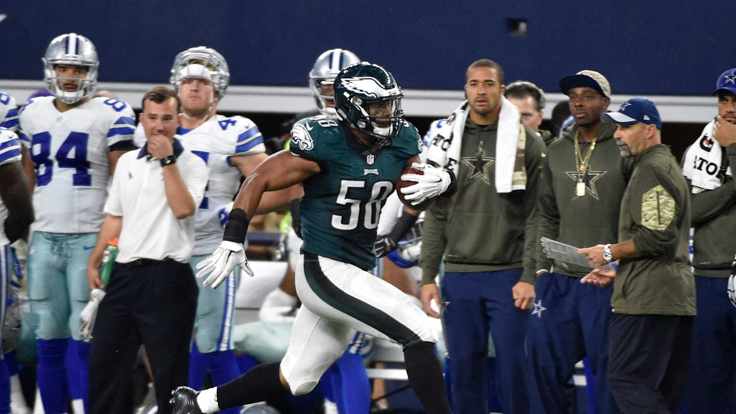 Eagles lose rookie linebacker Jordan Hicks for the season - Sports ...