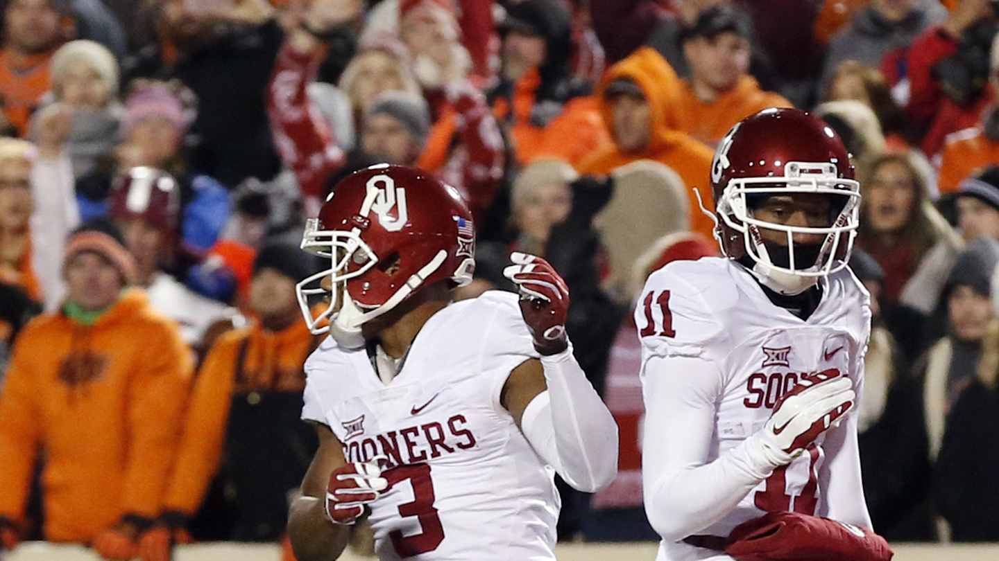 Shepard among Oklahoma's all-time great receivers - Sports Illustrated