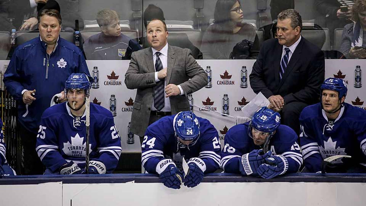 Toronto Maple Leafs rebuilding or retooling - Sports Illustrated