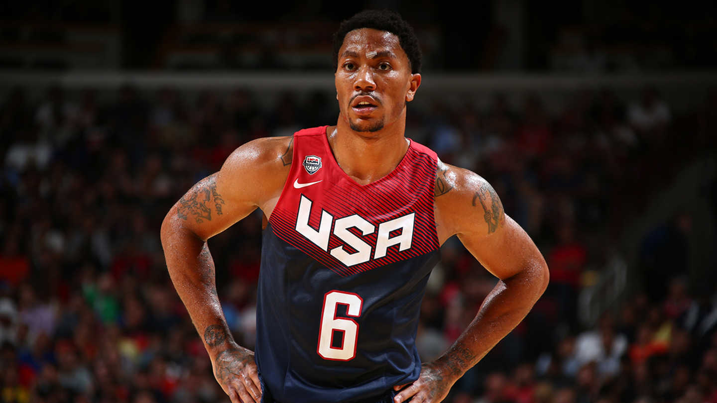 Rio Olympics Chicago Bulls Derrick Rose USA basketball - Sports Illustrated