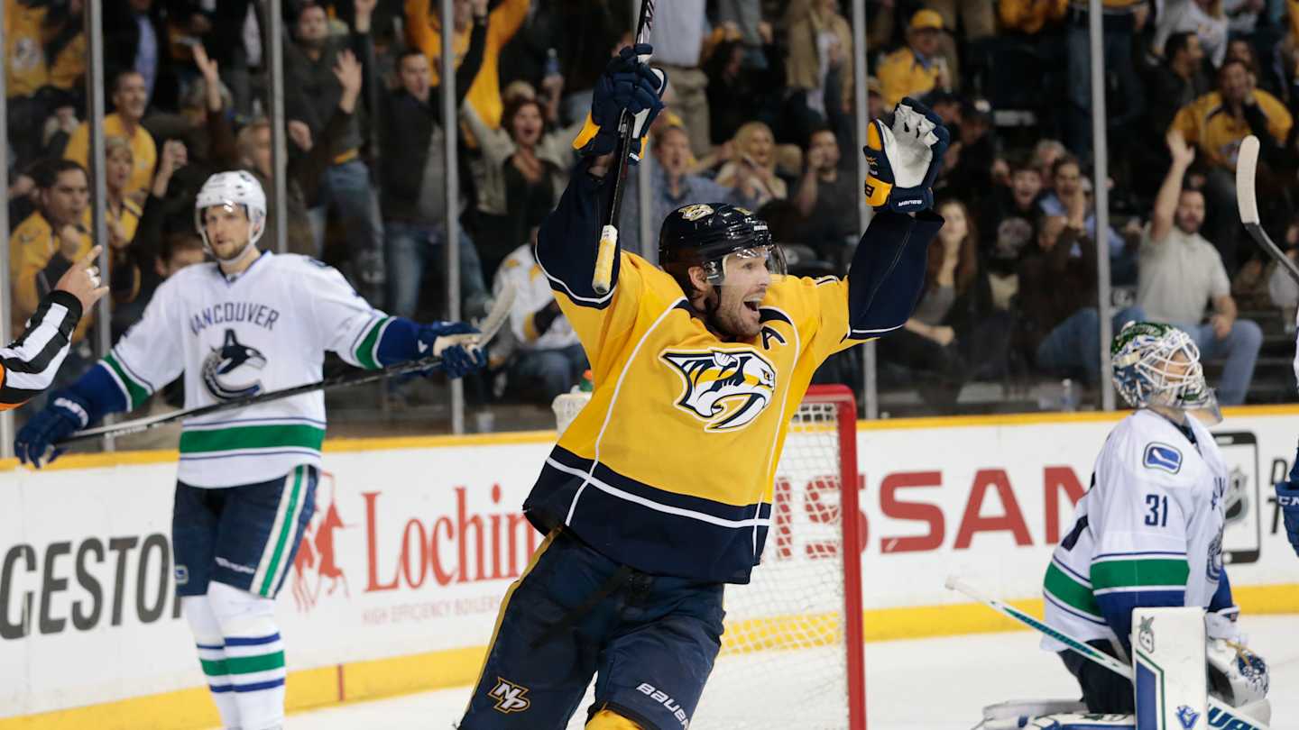 Predators' Fisher signs 2-year deal to stay in Nashville - Sports ...