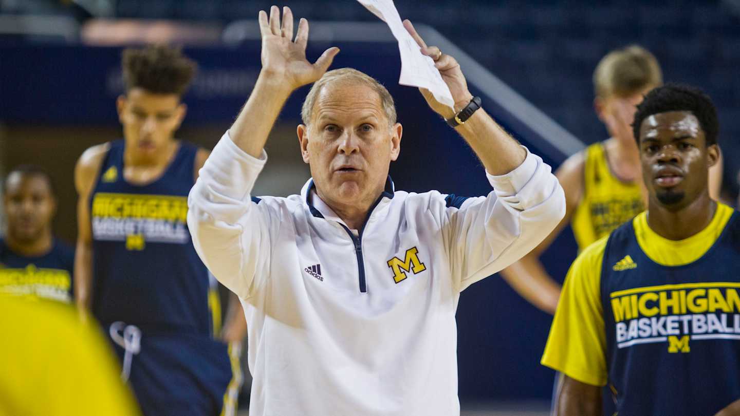 Michigan basketball: John Beilein signs extension through 2021 - Sports ...