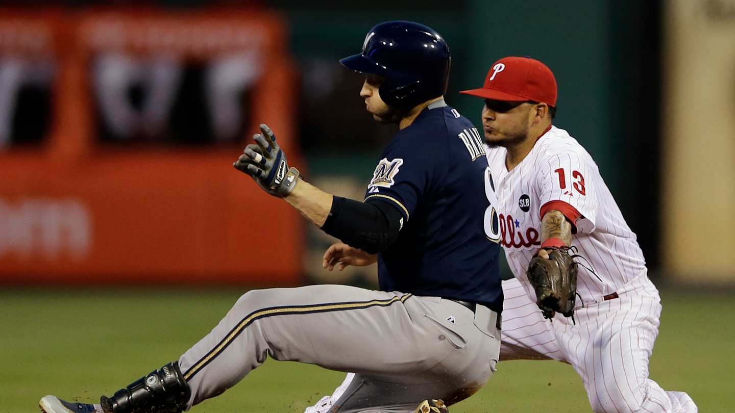 Lucroy has 4 hits, 2 RBIs, helps Brewers down Phillies - Sports Illustrated
