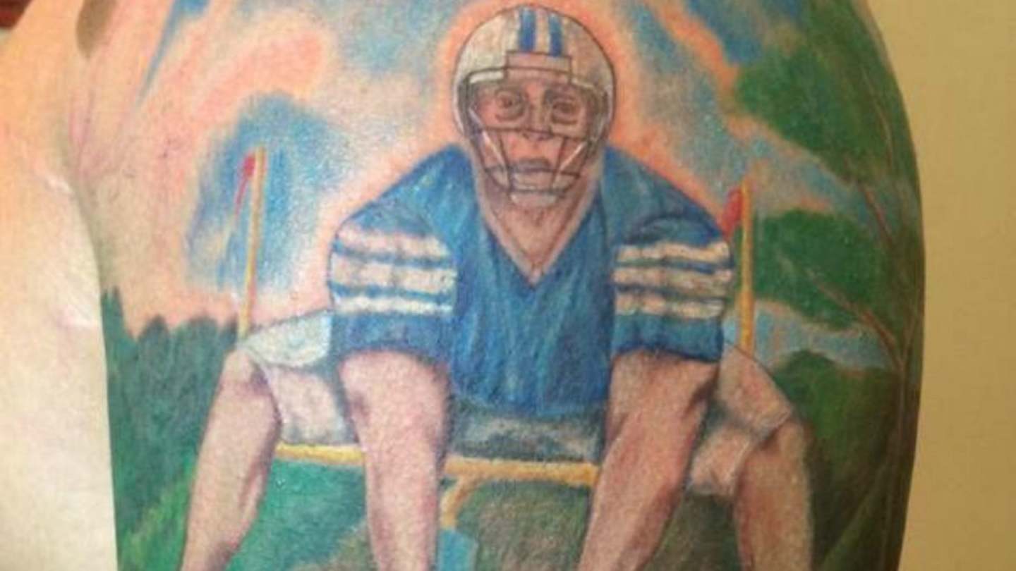 BYU commit shows off "The Long Snapper" tattoo - Sports Illustrated