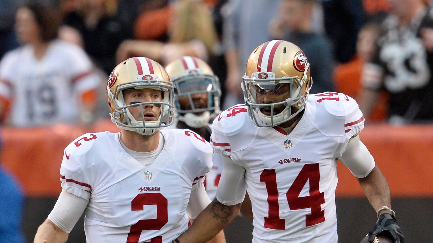 49ers veterans try to keep team together down the stretch - Sports ...
