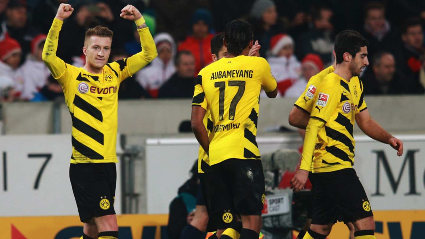 Bundesliga: Borussia Dortmund beats Stuttgart, into 10th place - Sports ...