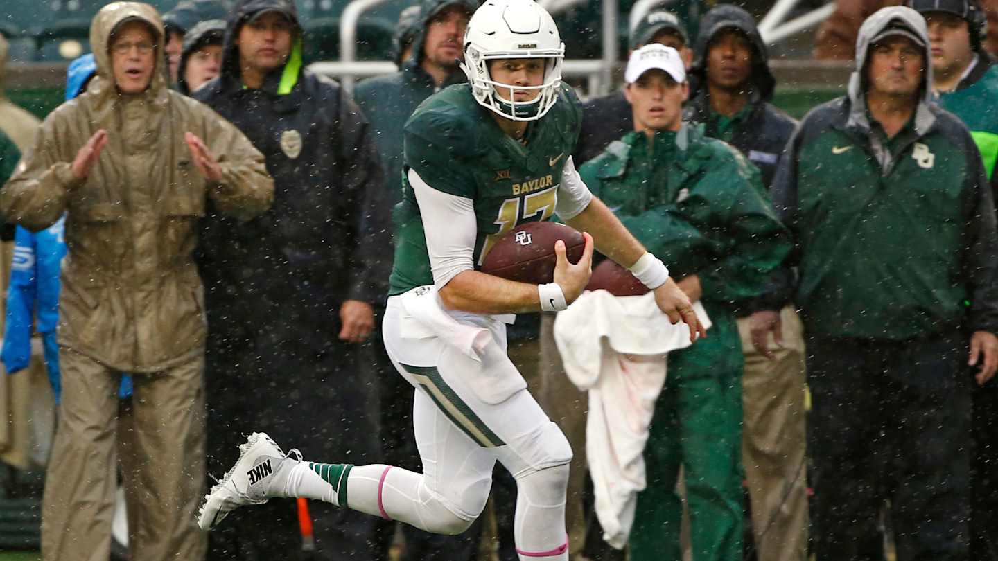 Baylor football: Bears QB Seth Russell has successful neck surgery ...