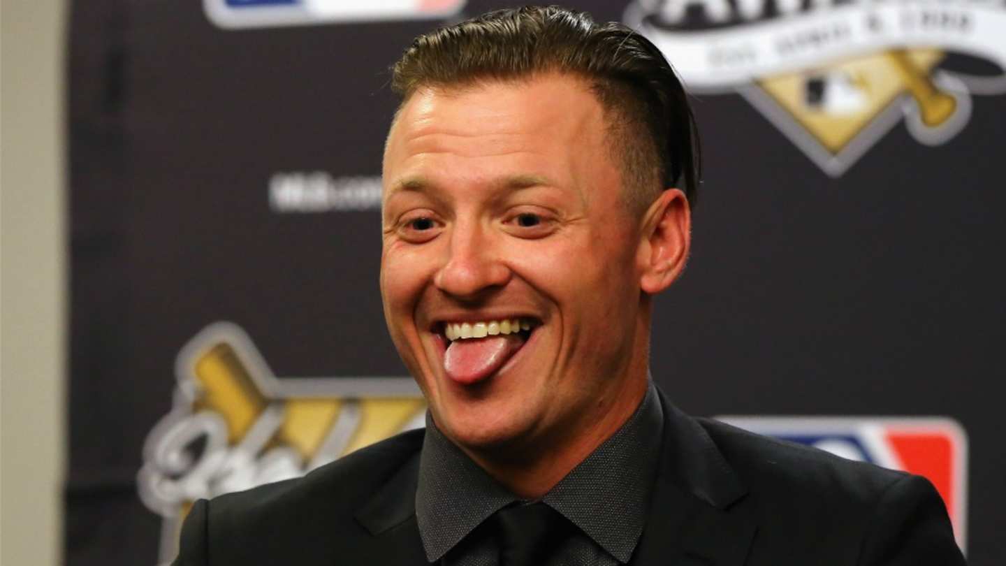 Toronto Blue Jays’ Josh Donaldson show off his new Vikings-inspired ...