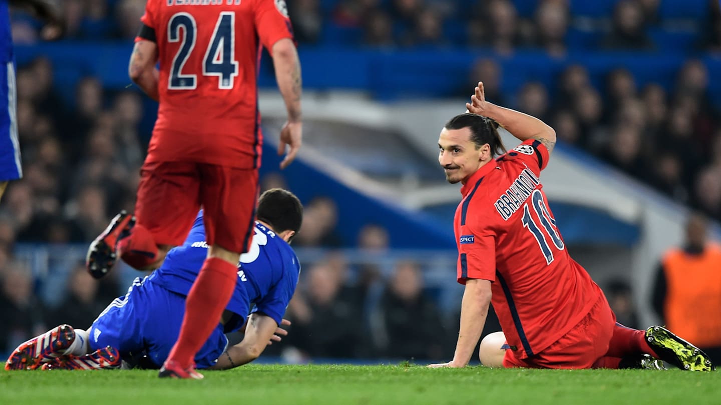 Zlatan Ibrahimovic: UEFA will review PSG star's red card - Sports ...