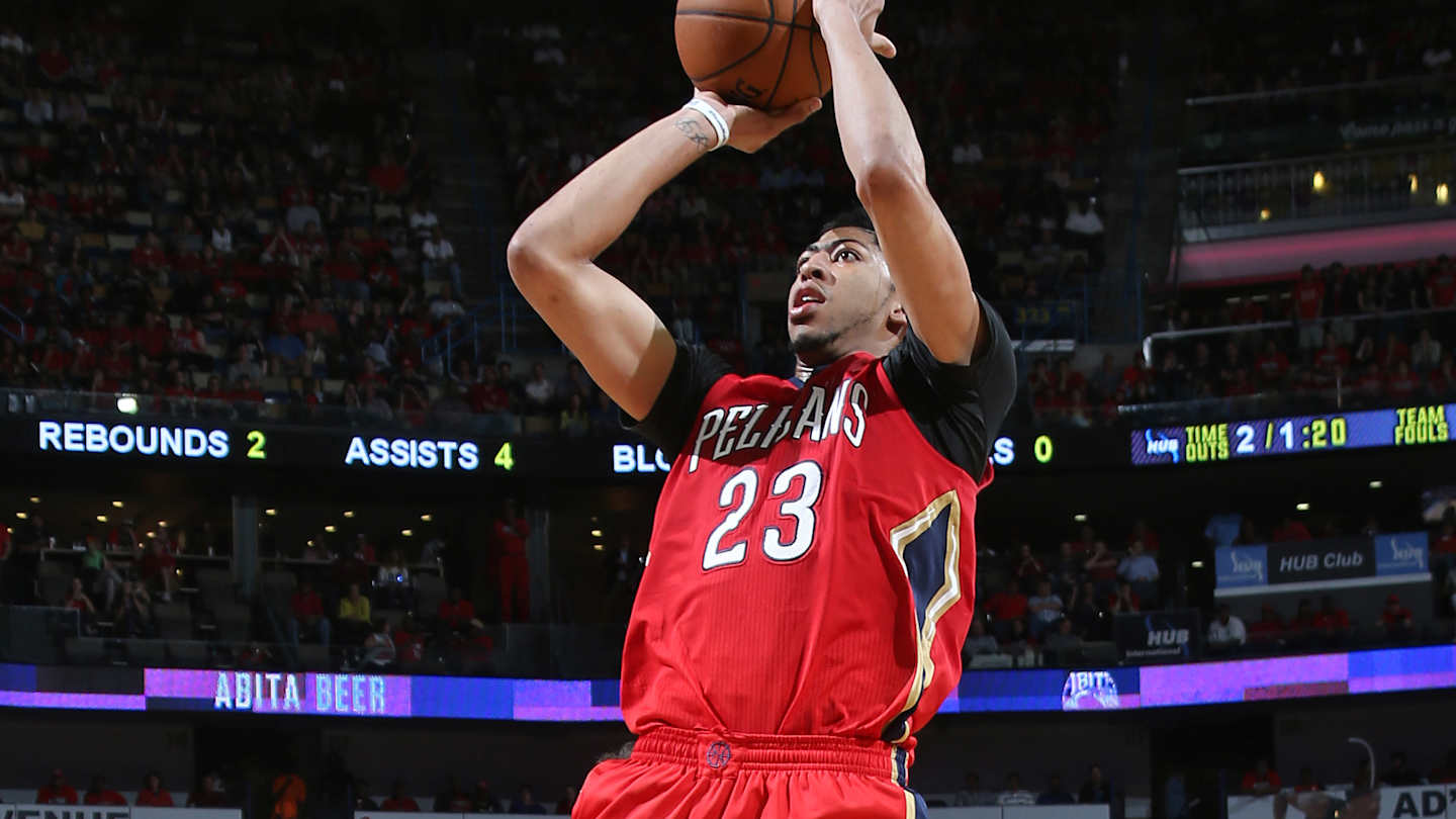 Davis leads Pelicans past Spurs, 108-103 and into playoffs - Sports ...