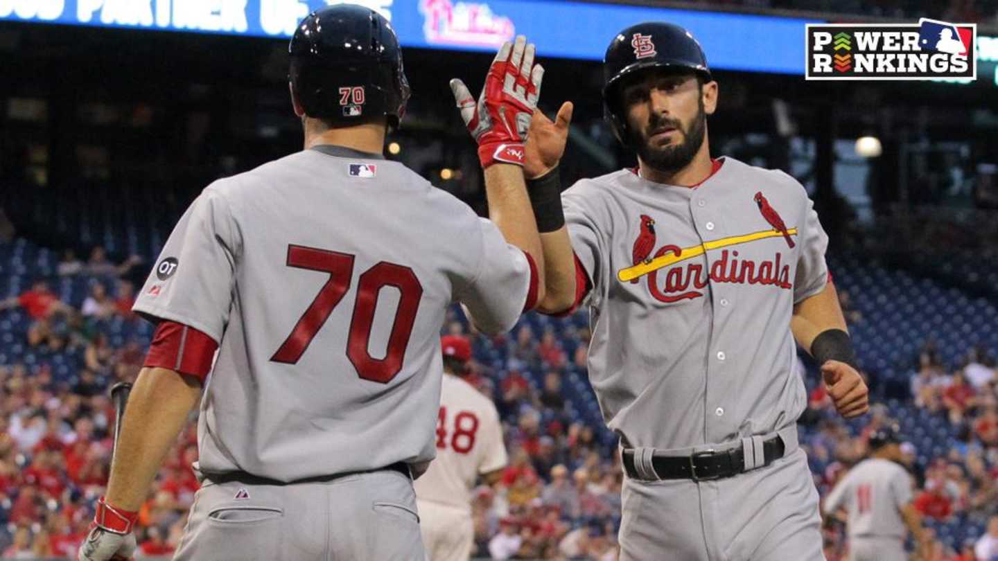 MLB Power Rankings St. Louis Cardinals top spot - Sports Illustrated