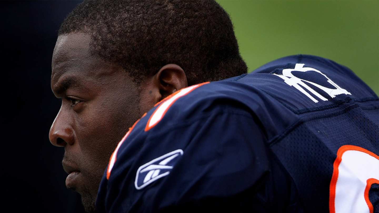 Simeon Rice on playing with a quarterback that isn't the leader ...