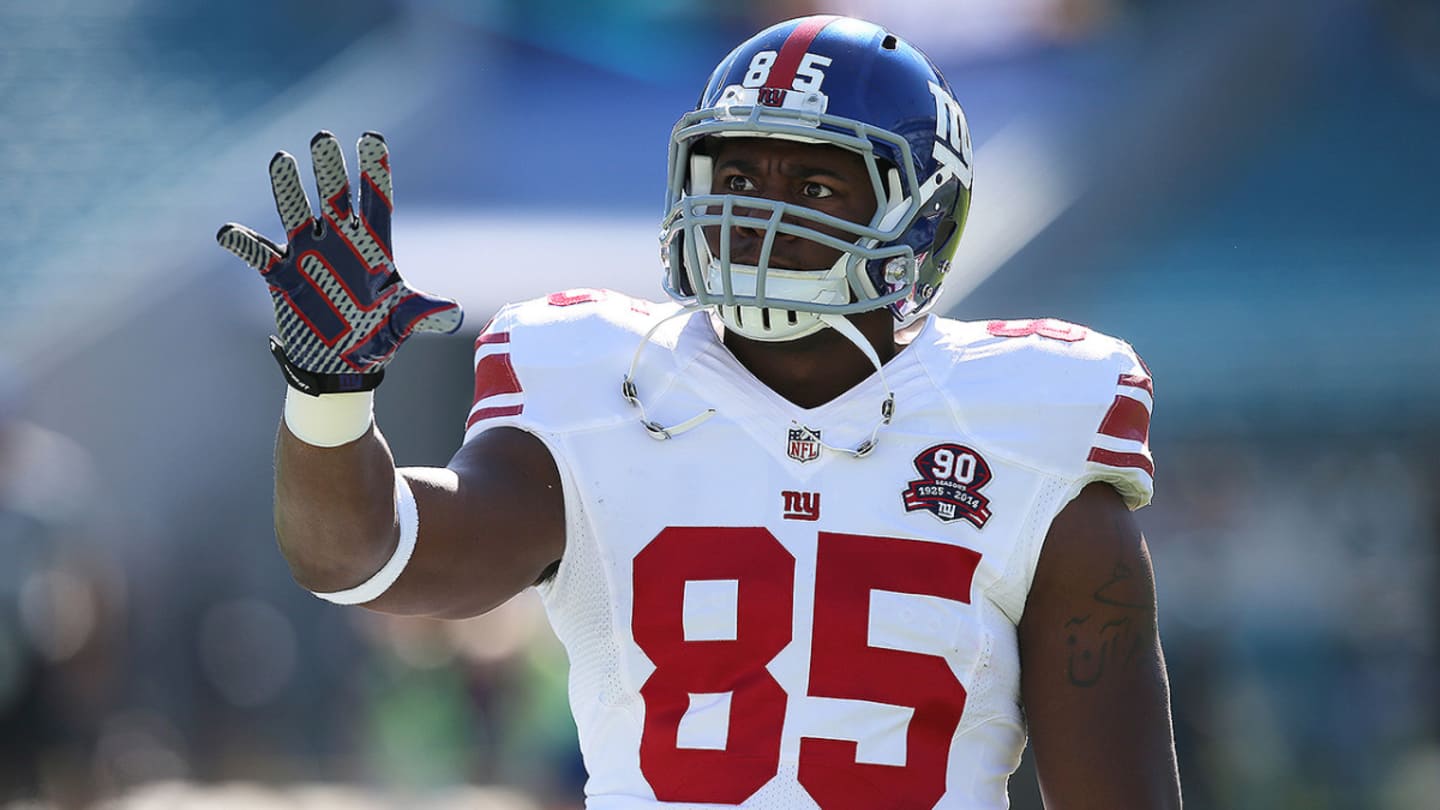 New York Giants WR Daniel Fells sets an example for NFL players ...