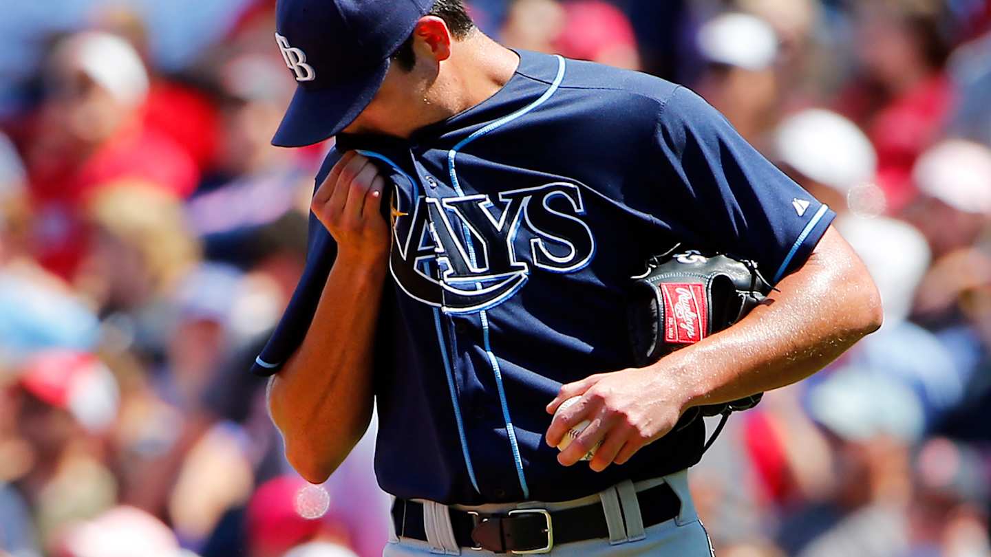Rays LHP Moore demoted after rough outing - Sports Illustrated
