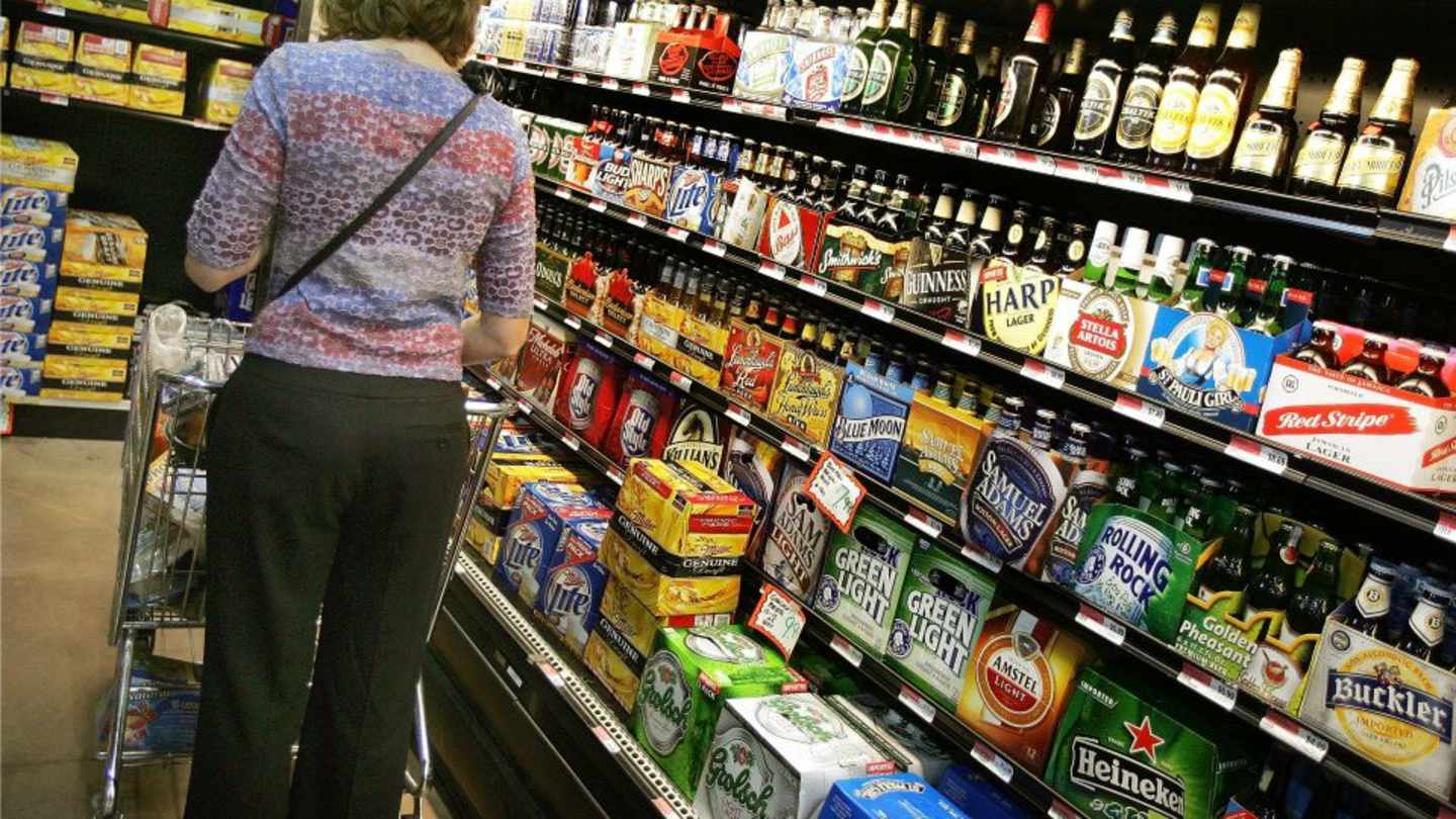 Texas Tech-area store appears to mock TCU with beer display - Sports ...