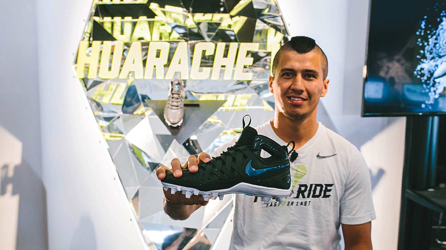 Jeremy Thompson and his brothers help design Nike lacrosse cleats ...