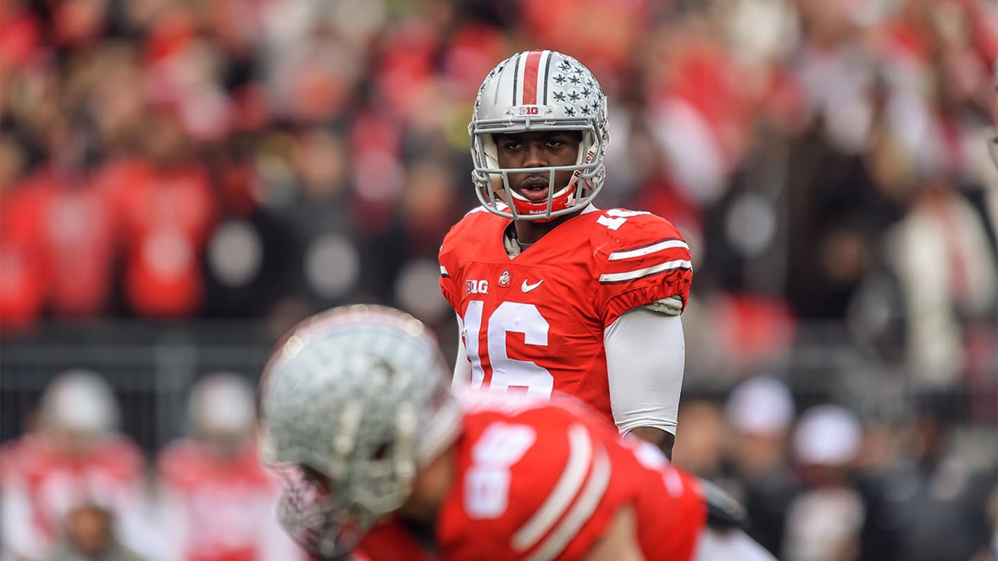 Ohio State QB J.T. Barrett loses summer scholarship after arrest ...