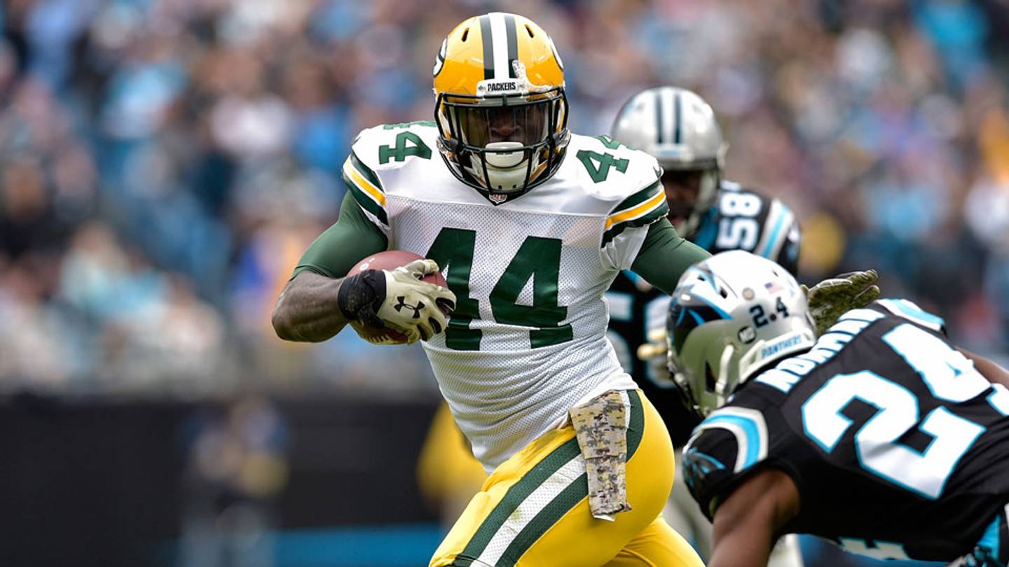 Green Bay Packers: James Starks not Eddie Lacy tabbed No. 1 back ...