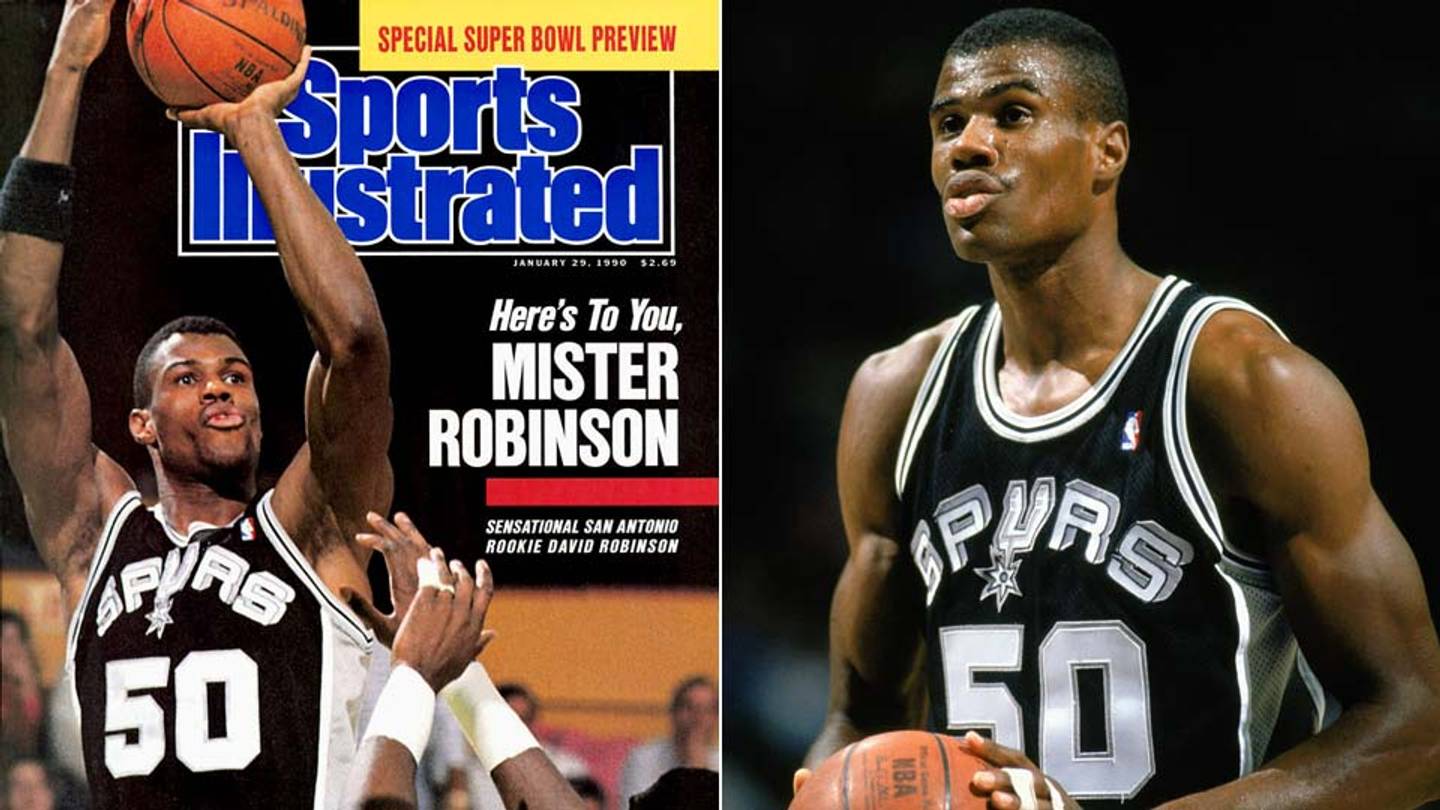 Remembering David Robinson's rookie season on 26-year anniversary ...