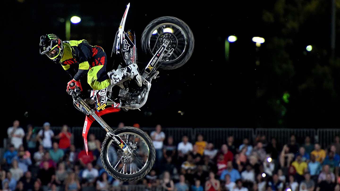 Josh Sheehan's triple backflip changes the game in dirt biking - Sports ...