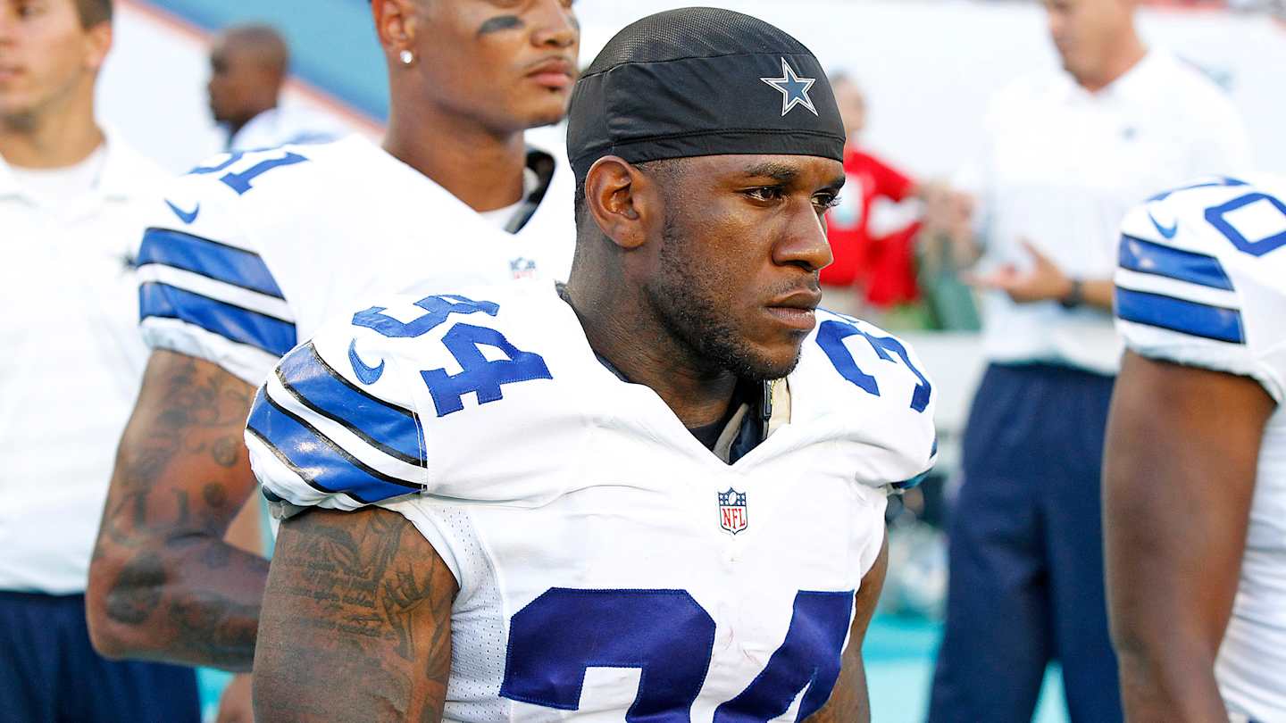 Dallas Cowboys release RB Ryan Williams, LB Cameron Lawrence - Sports ...