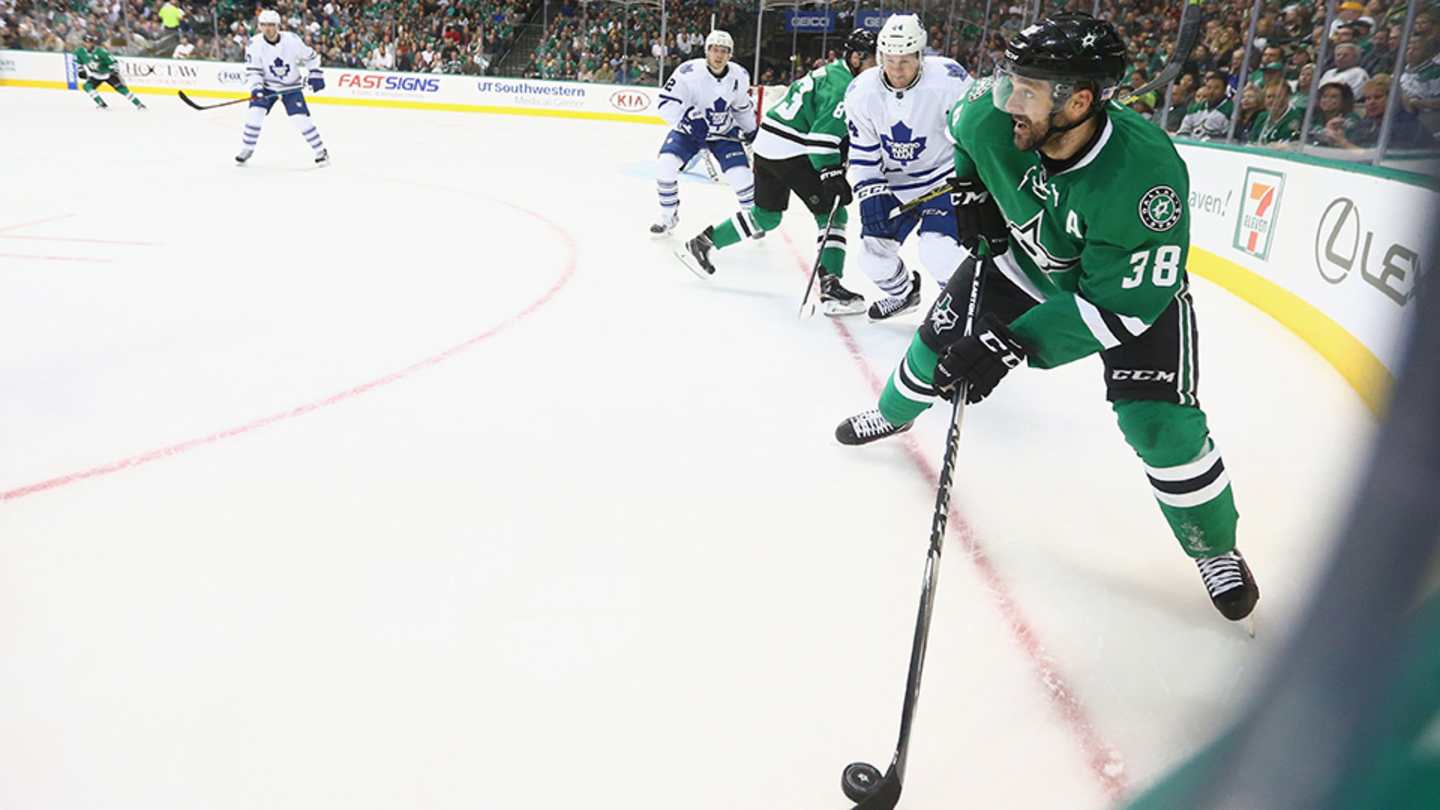 Dallas Stars Vernon Fiddler scores on backhander from corner - Sports ...