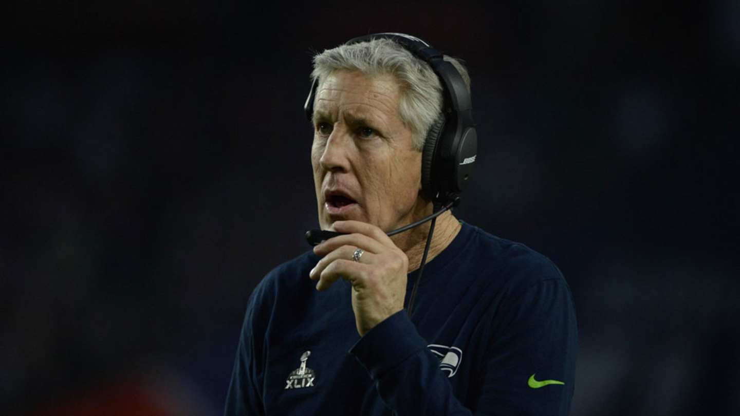 Super Bowl 2015: Pete Carroll reacts to his loss - Sports Illustrated