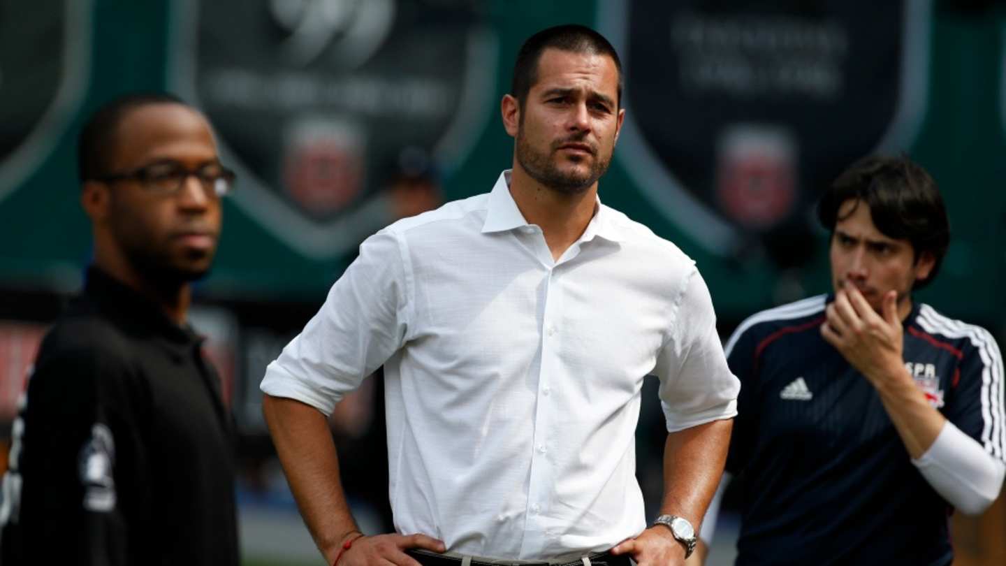 New York Red Bulls fire head coach Mike Petke, hire Jesse Marsch ...