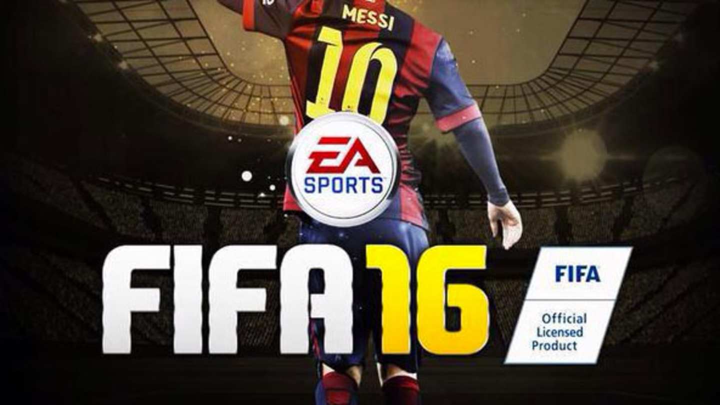 FIFA 16 cover: Lionel Messi featured - Sports Illustrated