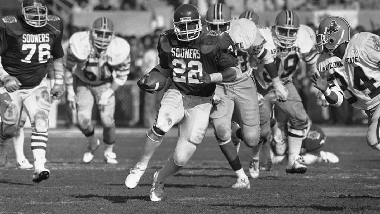 Oklahoma Sooners: Marcus Dupree discusses his recruiting - Sports ...