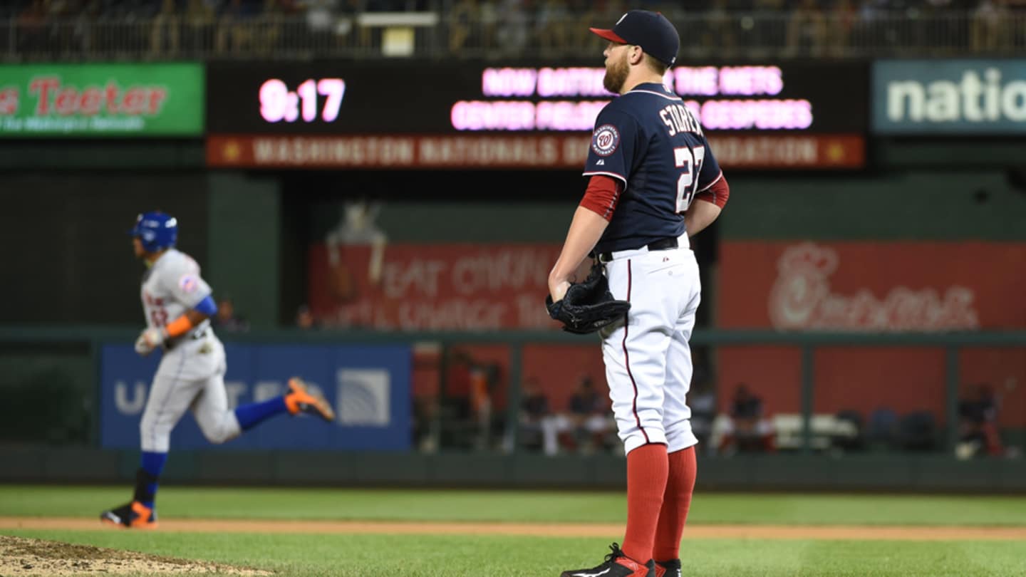 Washington Nationals: RP Drew Storen breaks thumb, out for season ...