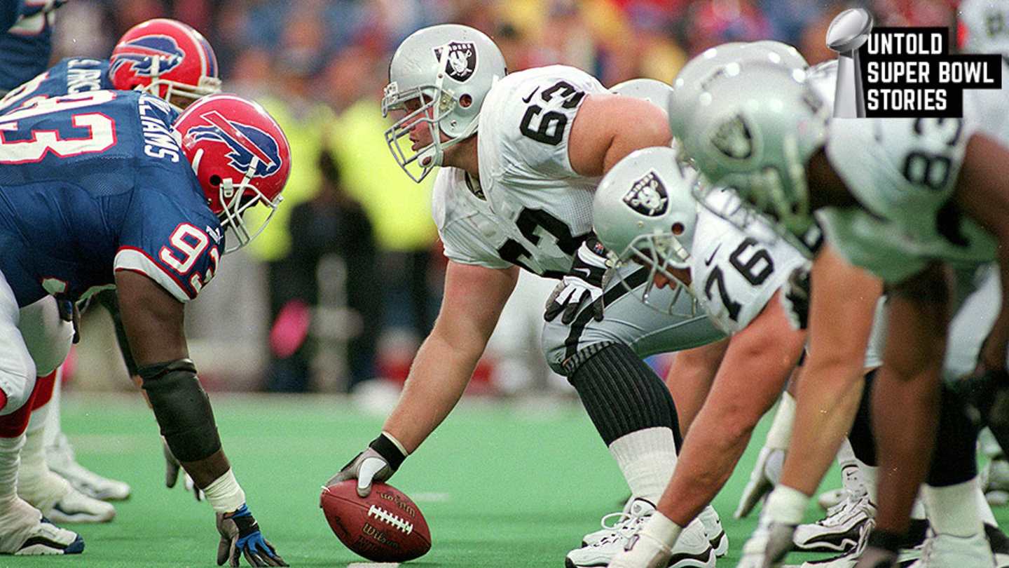 When Raiders' Barret Robbins disappeared before Super Bowl XXXVII ...
