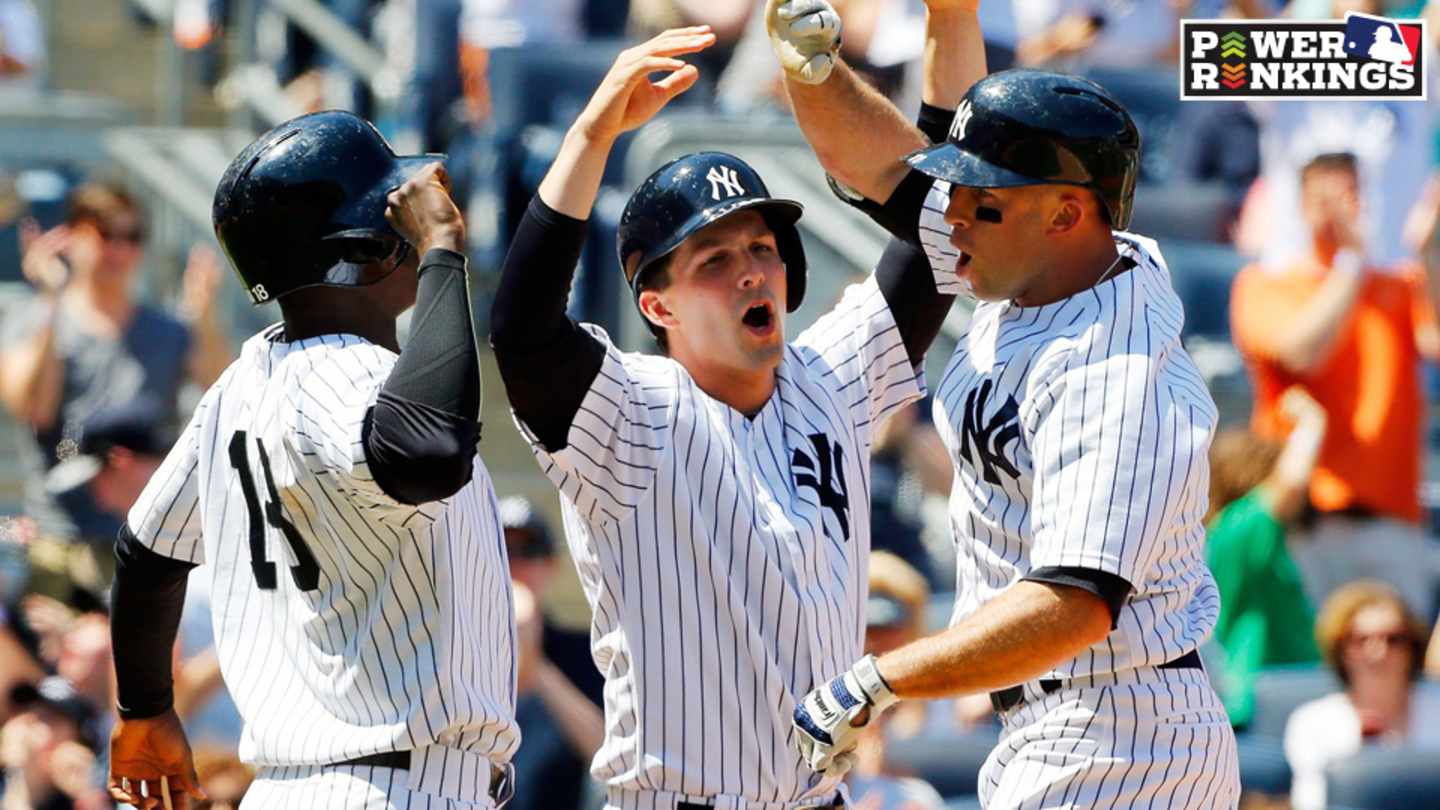 Power Rankings: New York Yankees jump into this week's top five ...