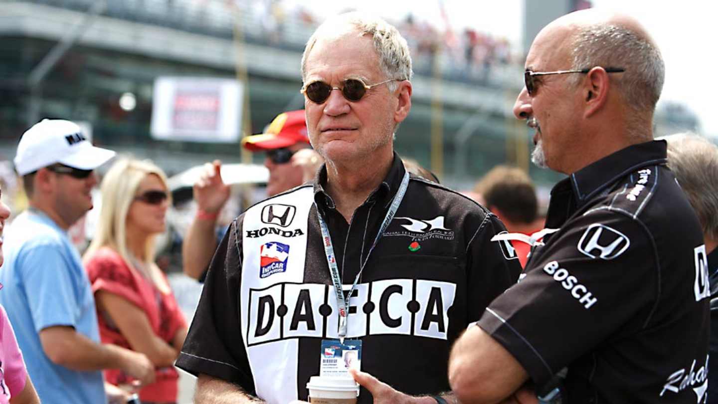 David Letterman on Graham Rahal, Justin Wilson's IndyCar tragedy ...