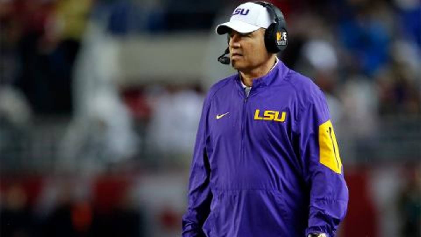 Les Miles future in question as LSU Tigers collapse continues - Sports ...