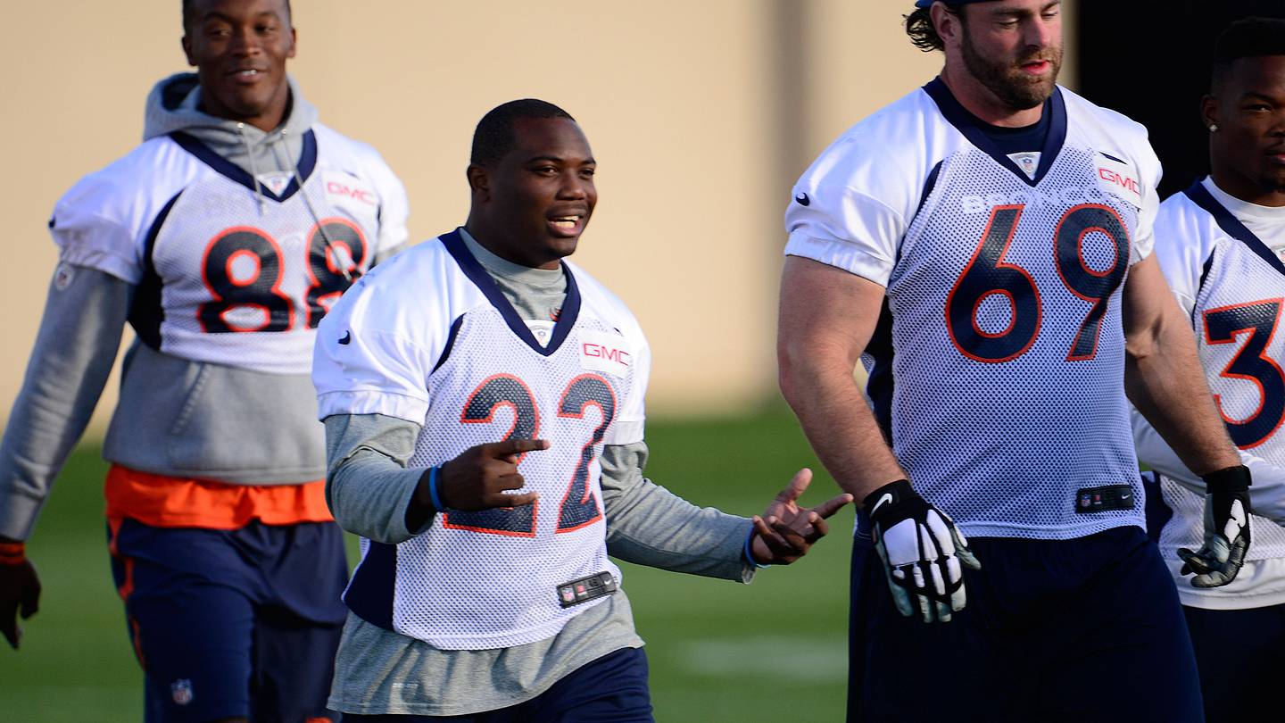 Denver Broncos: CJ Anderson will start vs Kansas City Chiefs - Sports ...