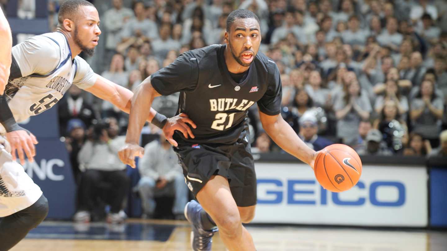 Watch: Butler beat Creighton on buzzer-beater by Roosevelt Jones ...