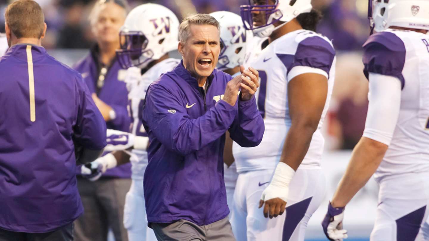 Chris Petersen's return: No. 23 Boise State survives Washington ...