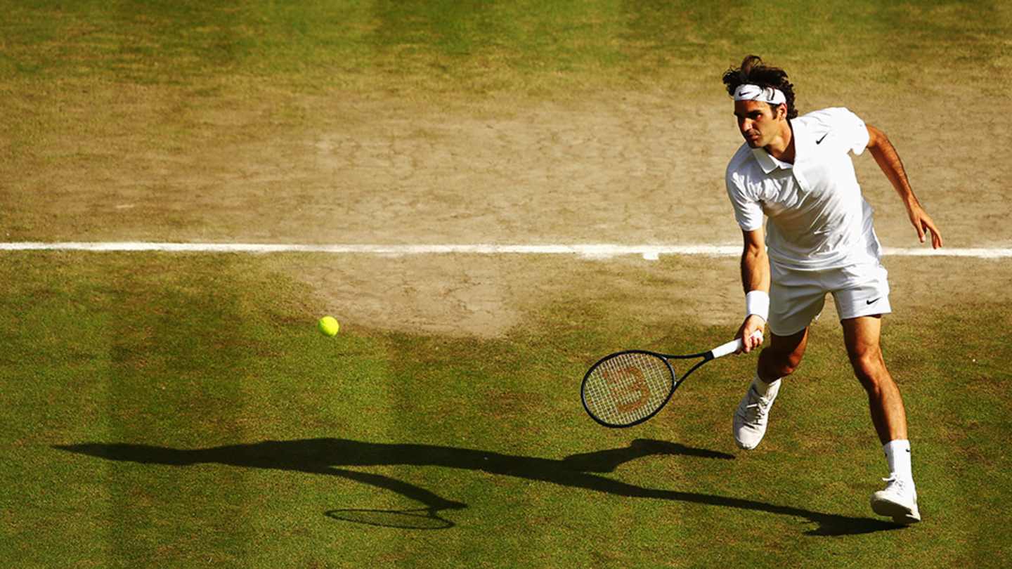 Daily Data Viz: Roger Federer's results at Wimbledon - Sports Illustrated