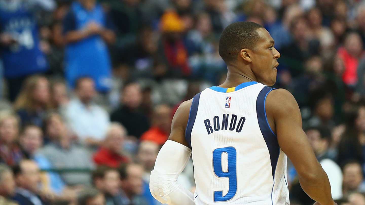 Dallas mavericks Rajon Rondo, "I haven’t played defense in a couple ...